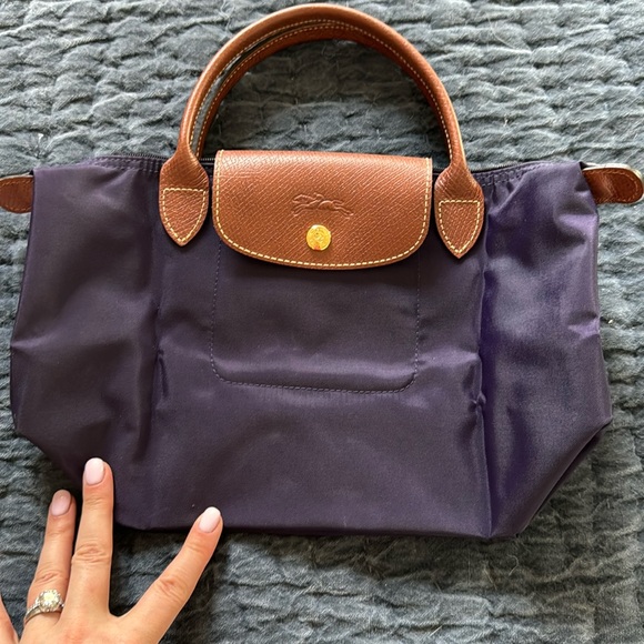 Longchamp | Bags | Longchamp Mini Le Pliage Handbag | Poshmark